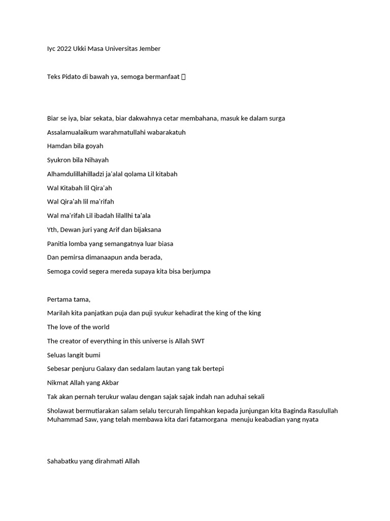 Membangun Generasi Muda Islami | PDF