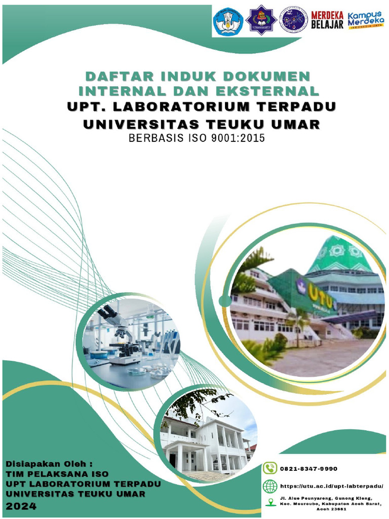 Daftar Induk Dokumen Internal Dan Eksternal Edit | PDF