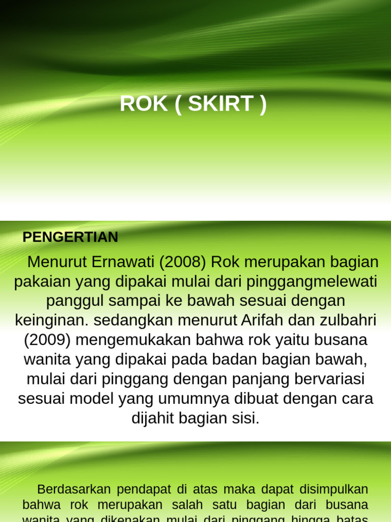 PPT ROK | PDF