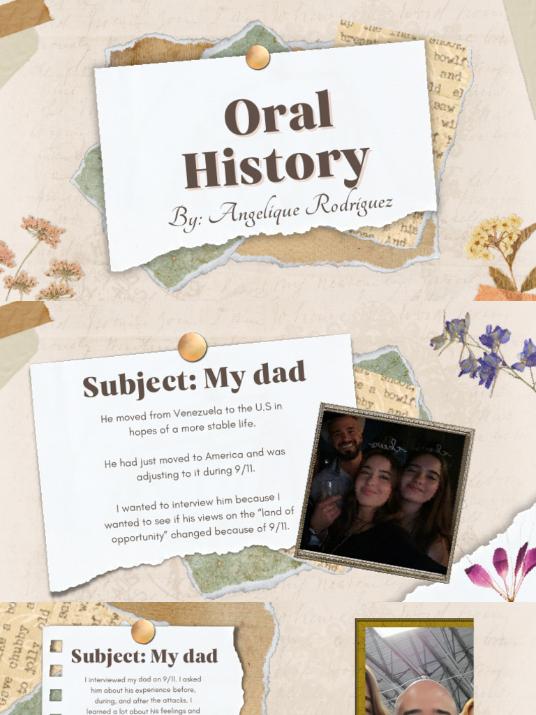 Beige Scrapbook Art and History Museum Presentation | PDF