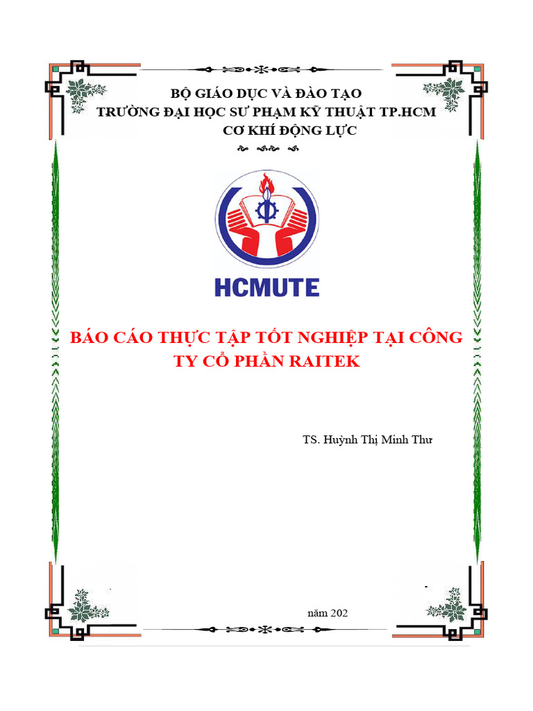 Báo Cáo TTTN | PDF