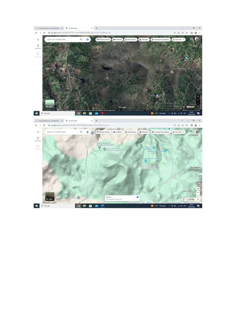 Quinga Representacion Cartografica | PDF