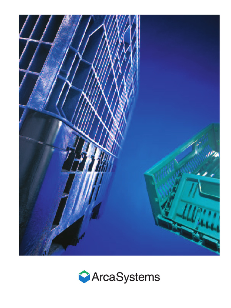 Arca Systems | PDF | Plastic | Recycling
