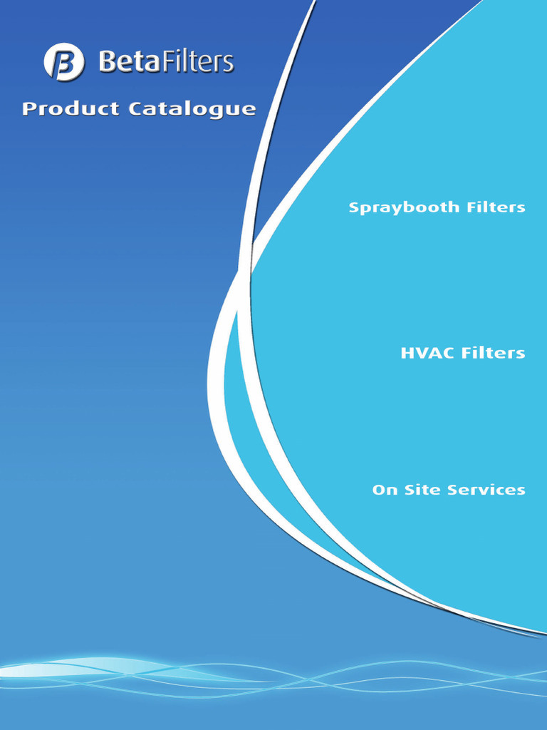 Beta Filters Product Catalogue (A4) | PDF