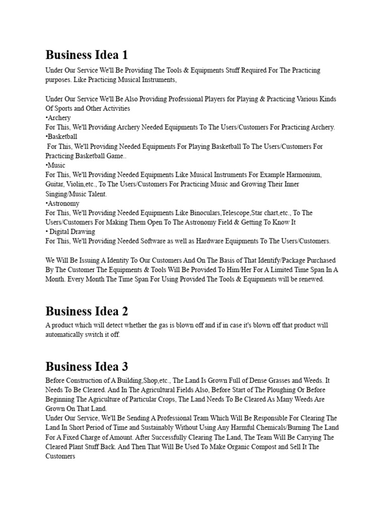 Equipment Rental & Service Solutions | PDF