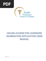 User Manual For Pco Client - LOGIN PAGE | PDF