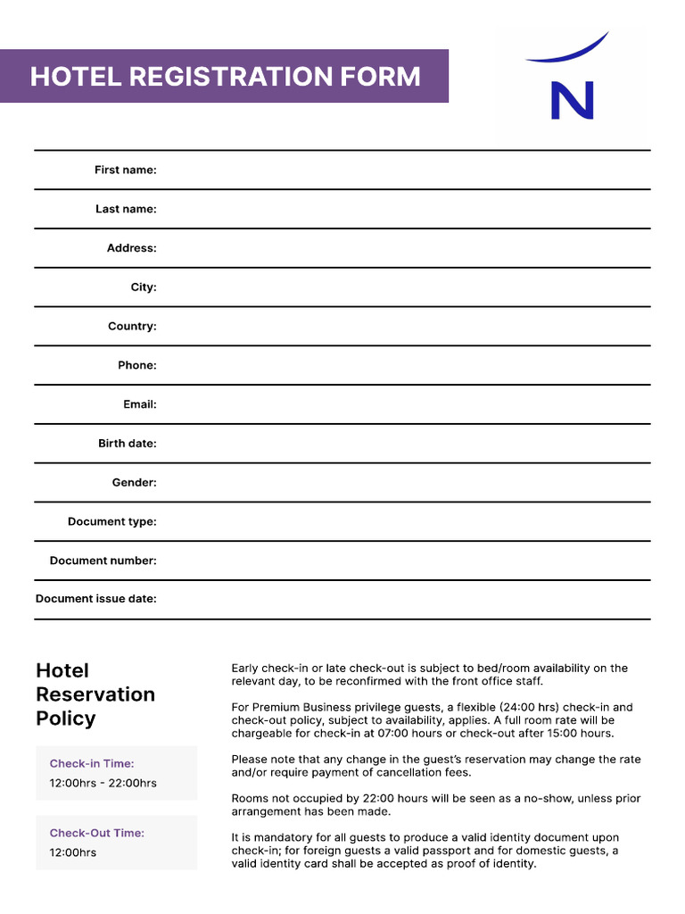 Forms (Copy) | PDF | Identity Document | Fee