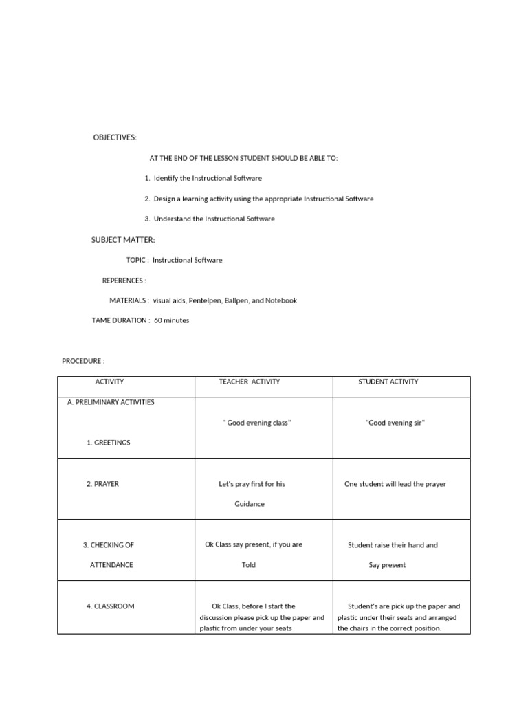 INSTRUCTIONAL-SOFTWARE | PDF | Learning | Simulation