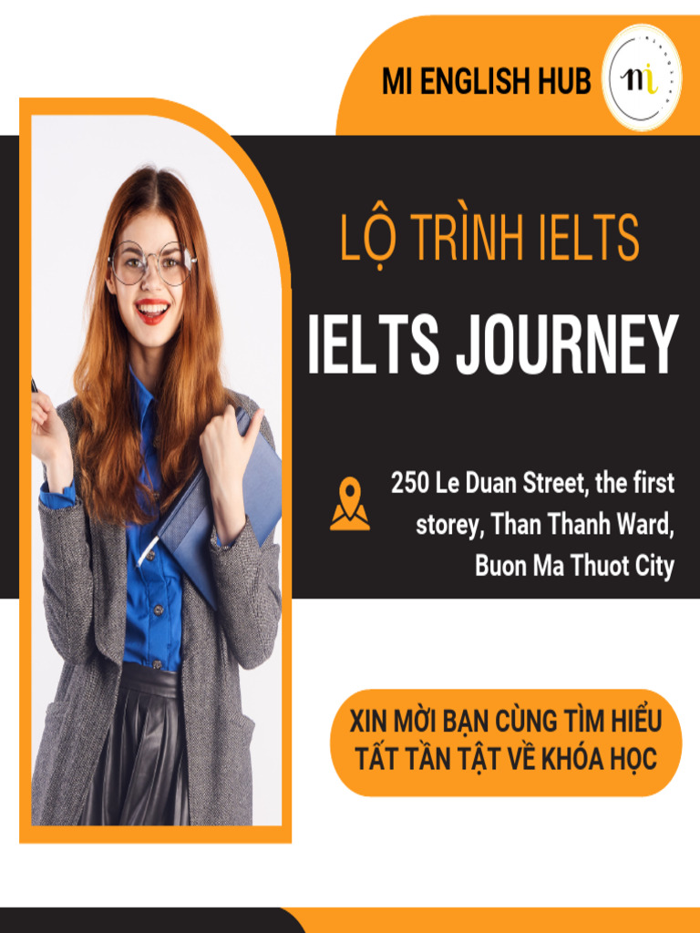 LỘ TRÌNH IELTS TẠI MI ENGLISH | PDF