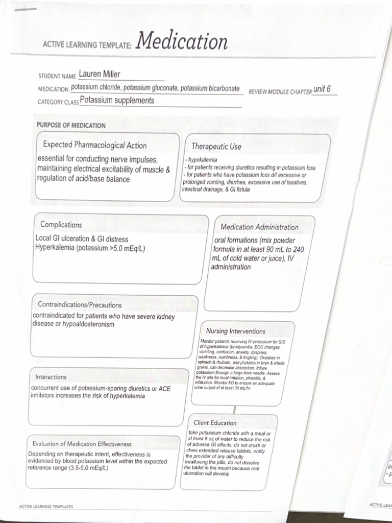 Medication | PDF