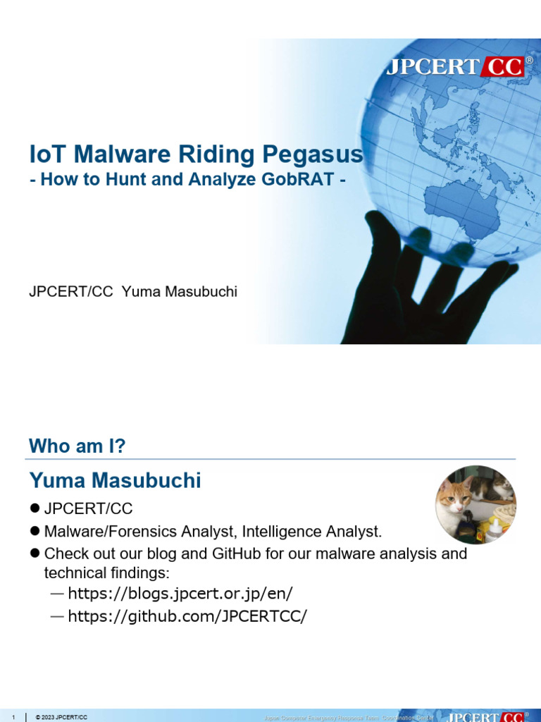 AVAR2023 | PDF | Proxy Server | Port (Computer Networking)