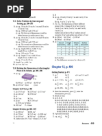 Grade 9 Math Term 4 Revision Worksheet | PDF | Area | Triangle