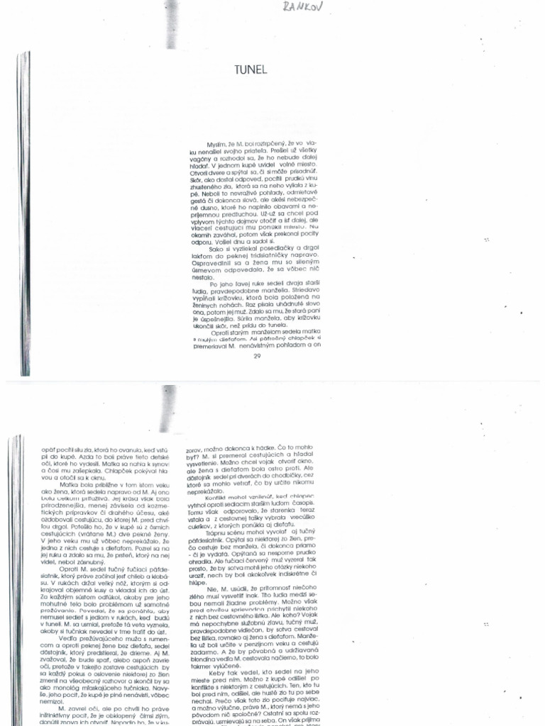 Rankov Tunel | PDF