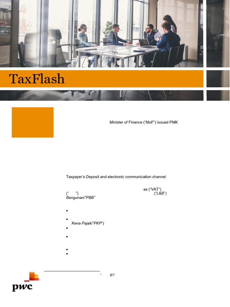 taxflash-2024-14 | PDF | Taxes | Value Added Tax