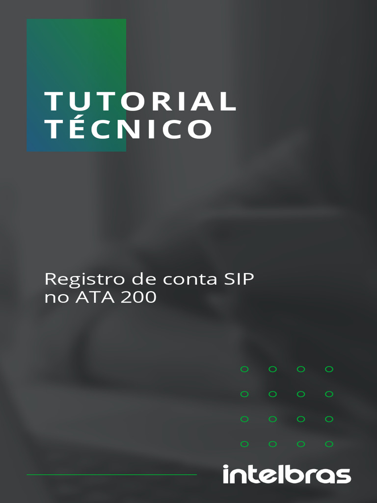 Telecom - ATA 200 Registro de Conta - 1 | PDF | Endereço de IP | Rede ...
