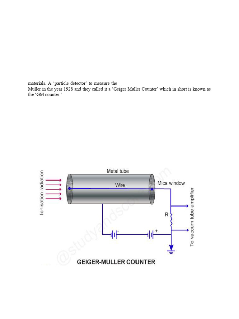 Unit IV Bio Instrumentation | PDF | Dosimetry | Radioactive Decay