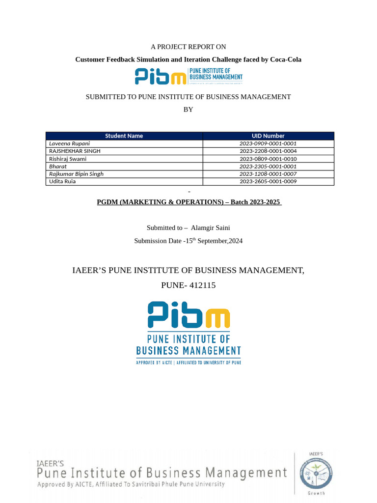 pdt mngt | PDF | Survey Methodology | Data