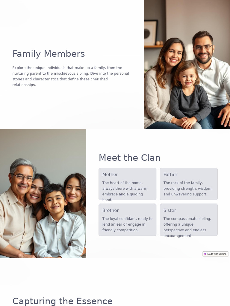 Family Members | PDF