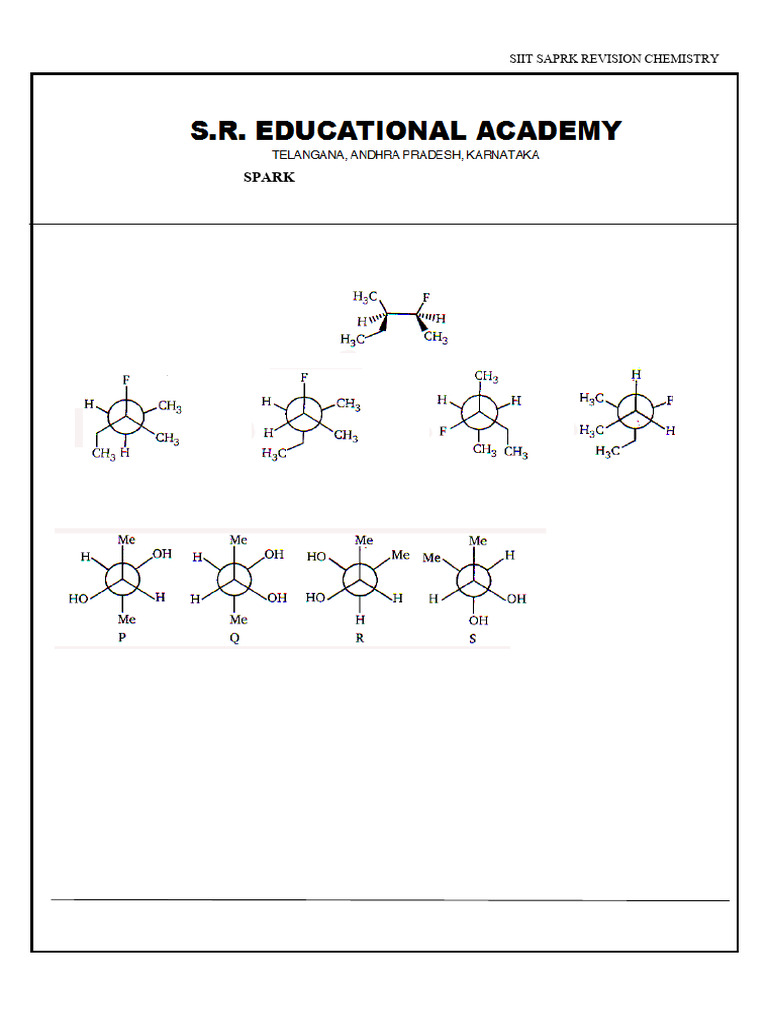 ISOMERI | PDF | Chirality (Chemistry) | Isomer
