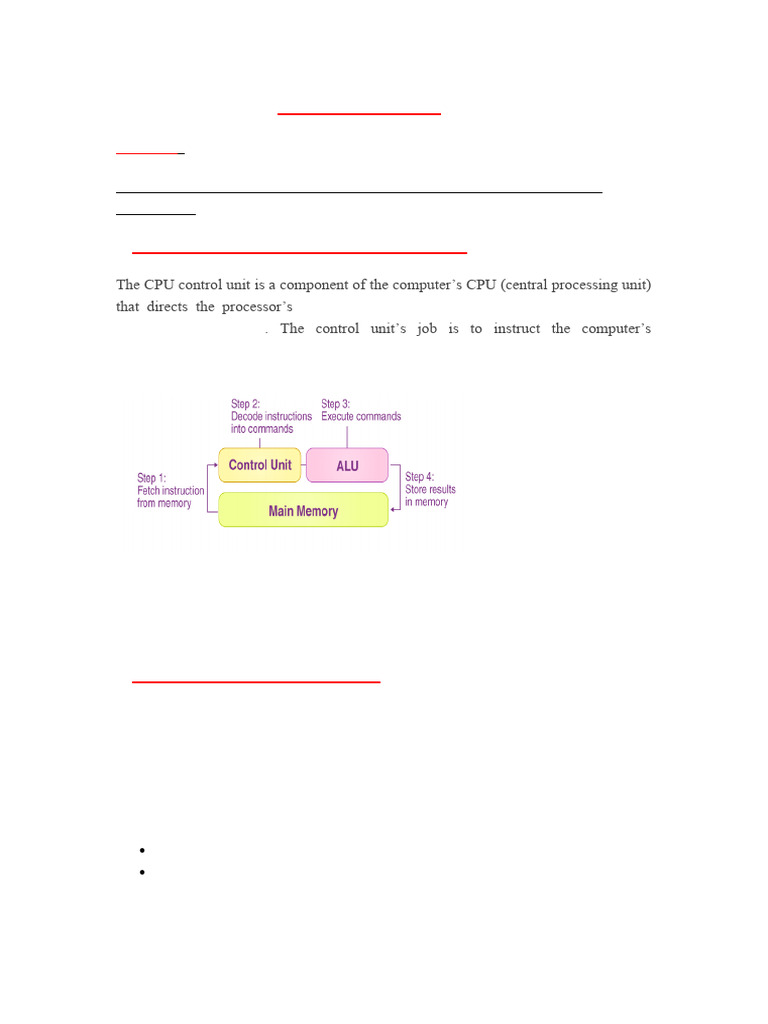 Unit 3 | PDF | Central Processing Unit | Electronic Design