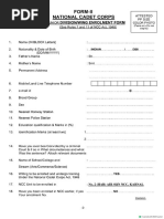 NSS Volunteer Enrollment Form 2025 | PDF