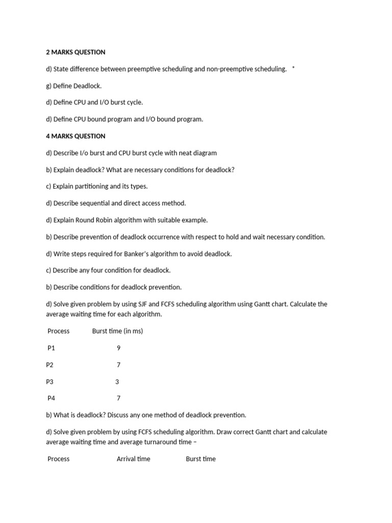 Chap_4 | PDF | Scheduling (Computing) | Applied Mathematics Chap_4 | PDF | Scheduling (Computing) | Applied Mathematics
