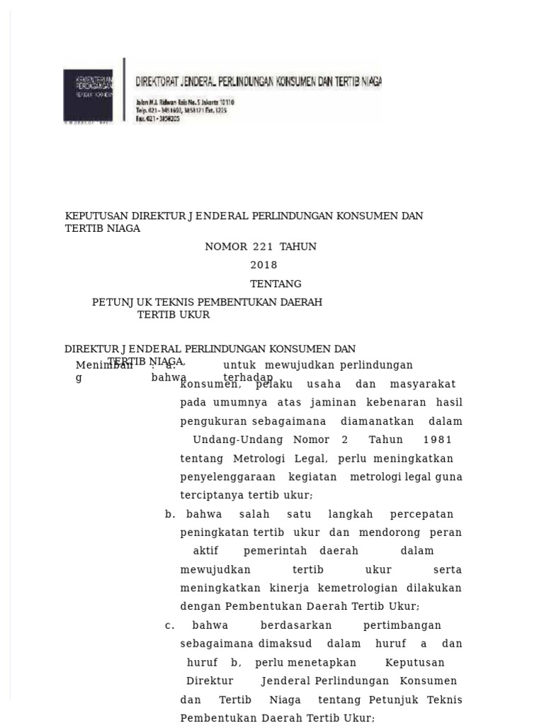 PDF Juknis Dtu | PDF