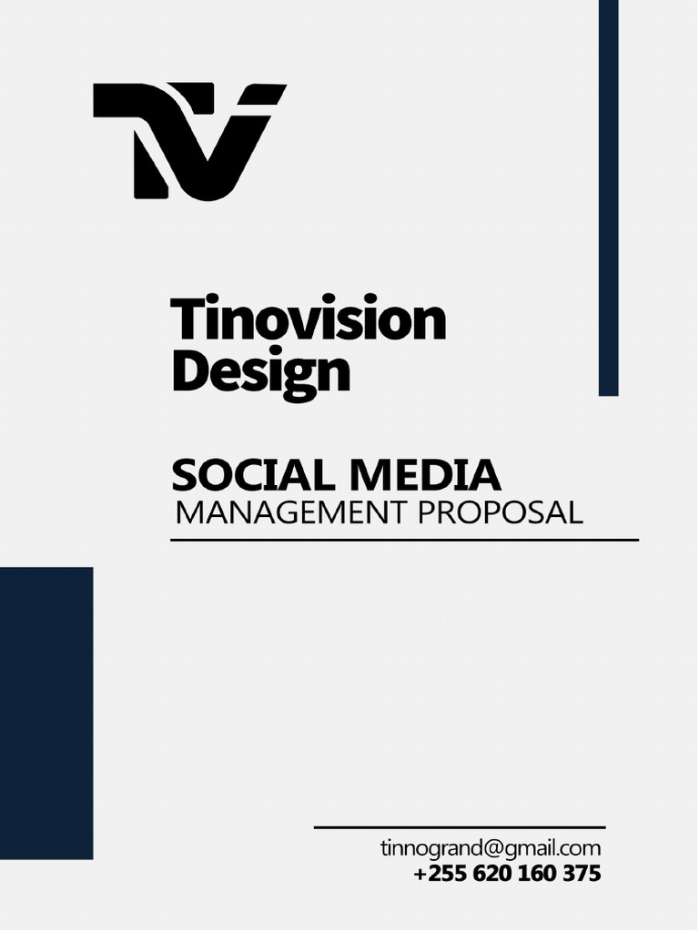 Social Media Management Proposal | PDF