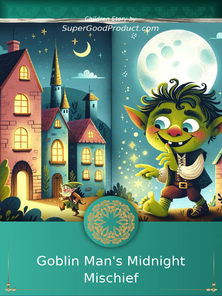 Goblin Man's Midnight Mischief Story | PDF