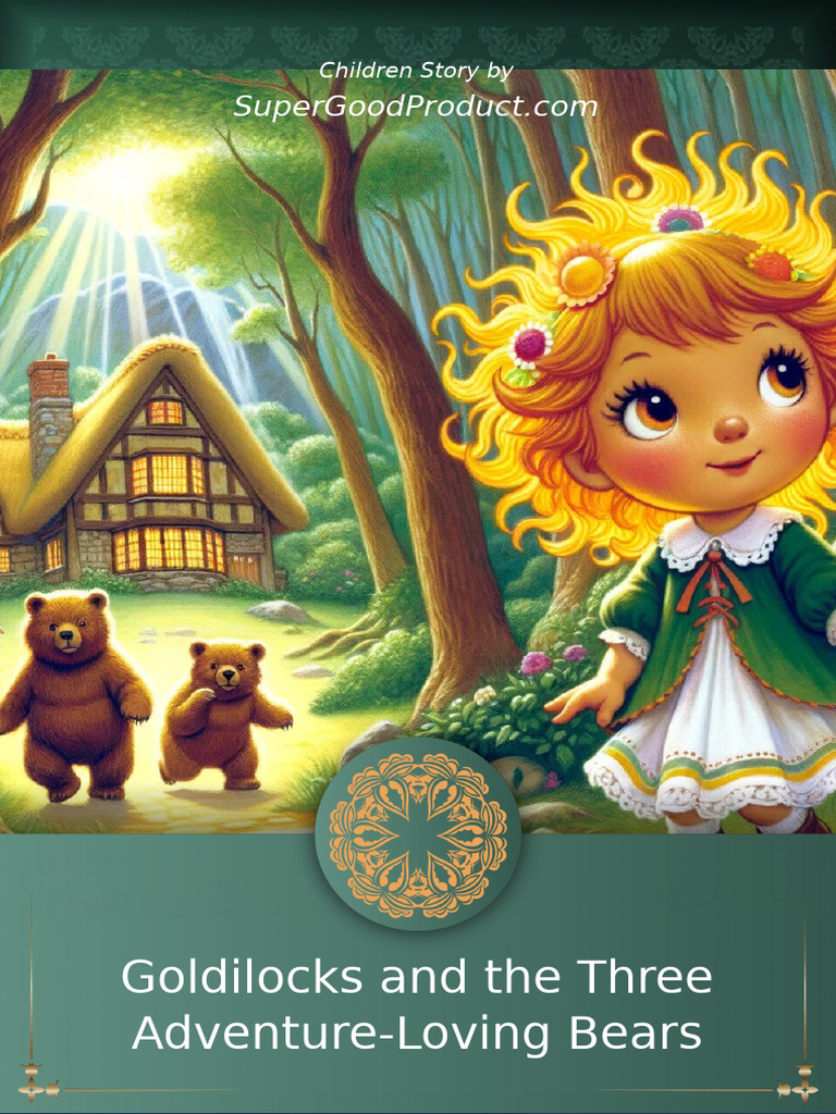 Goldilocks and the Three Bears Story | PDF | Goldilocks And The Three Bears