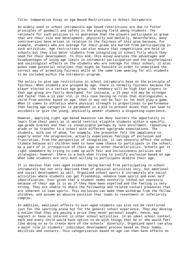 21st Activity 2 Essay | PDF | Liberal Arts Education | Psychological Concepts