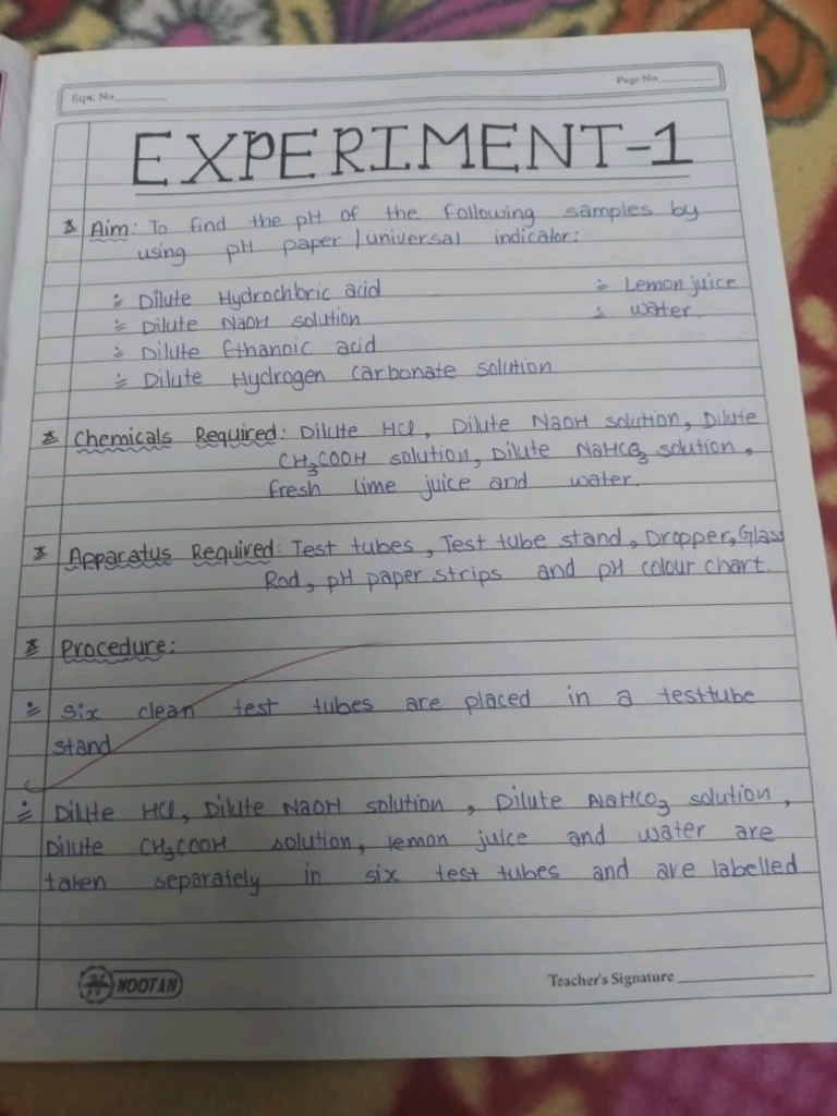 Chemistry File | PDF