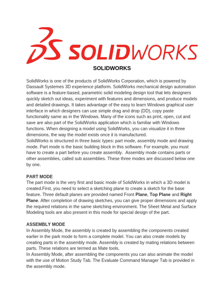 Solidworks 2D+3 | PDF | Geometry