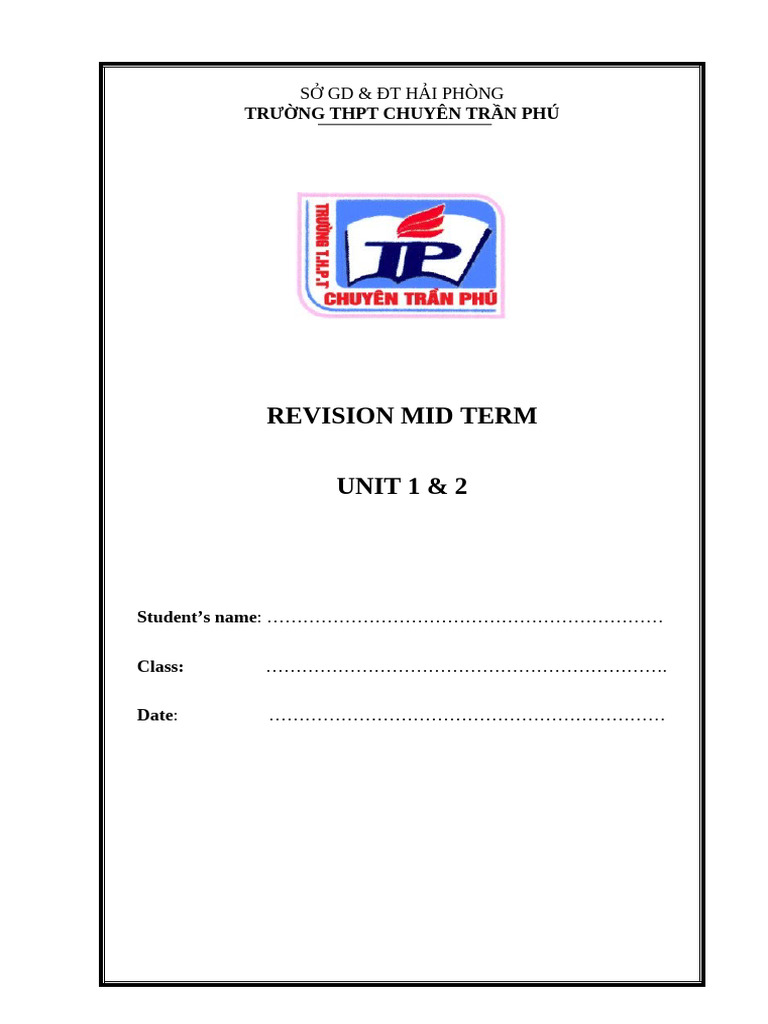 Revision - Mid Term | PDF | River | Water Pollution