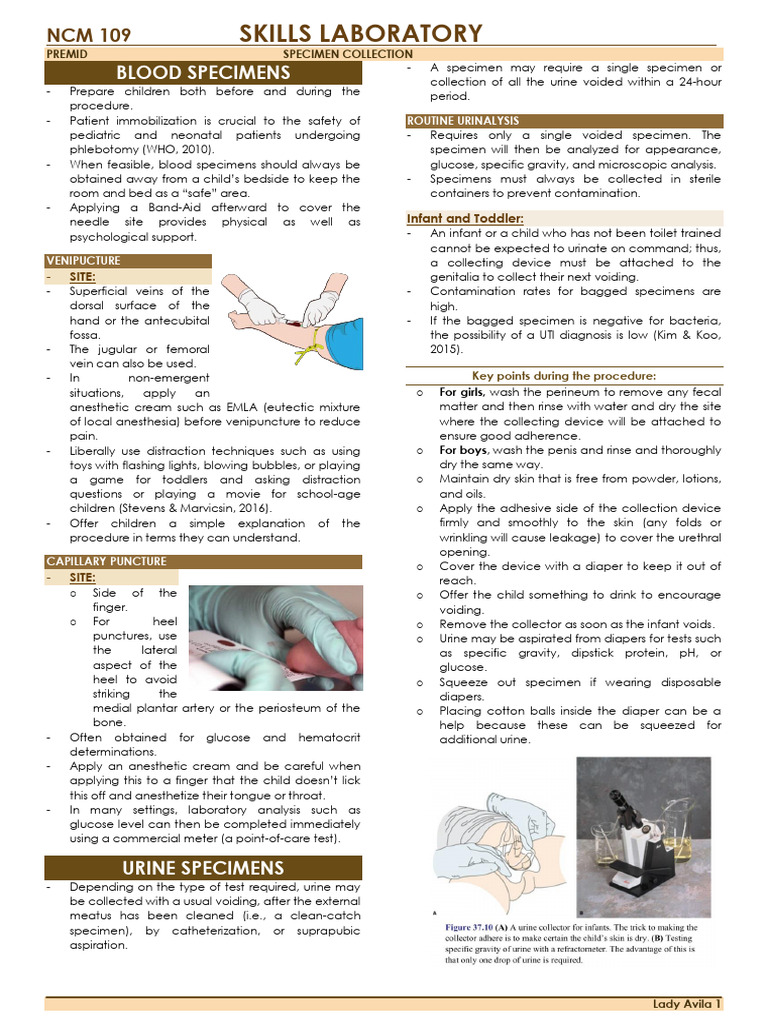Specimen Collection | PDF | Human Nose | Infection