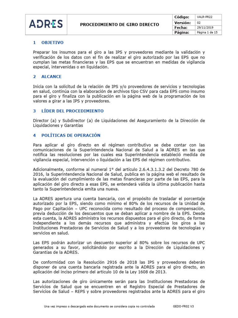 Giro Directo | PDF | Archivo de computadora | Informática