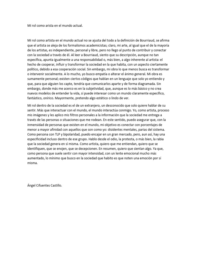 Mi_rol_en_el_mundo_actual_-_Angel_Cifuentes_Castillo-1 | PDF Mi_rol_en_el_mundo_actual_-_Angel_Cifuentes_Castillo-1 | PDF