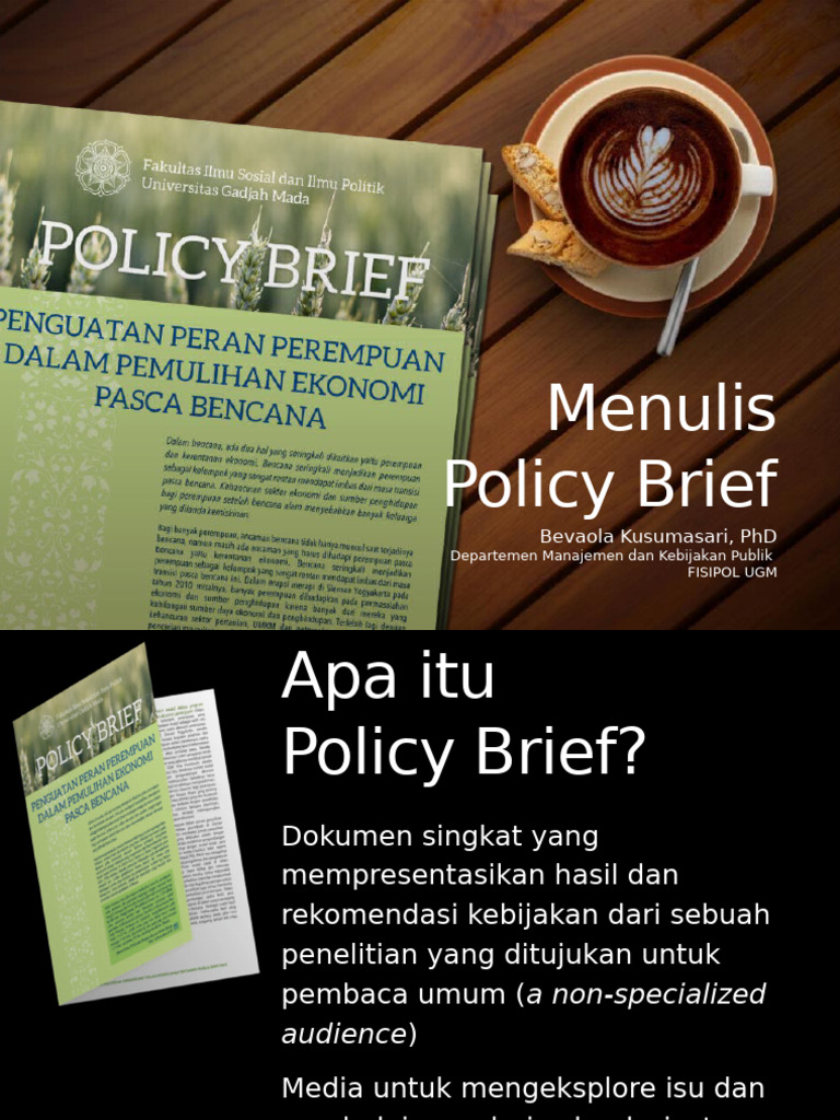 Policy Brief | PDF