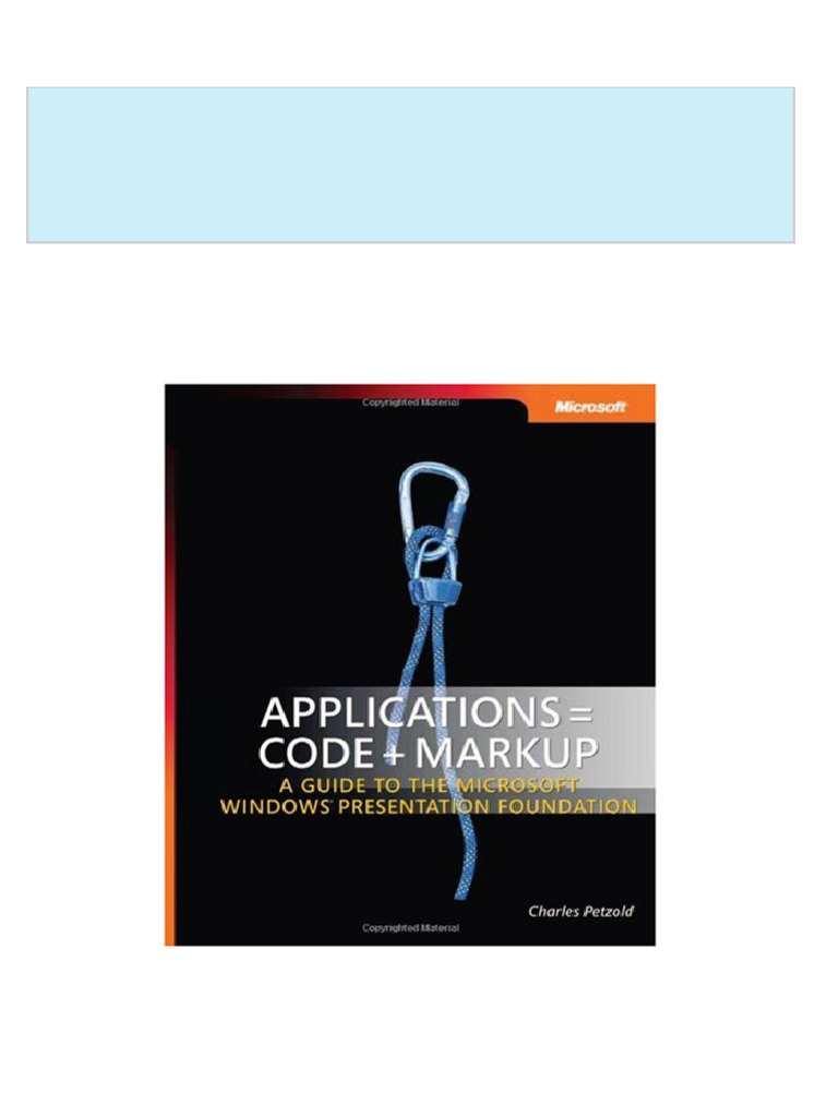 Download full Applications Code Markup A Guide to the Microsoft Windows ... Download full Applications Code Markup A Guide to the Microsoft Windows ...
