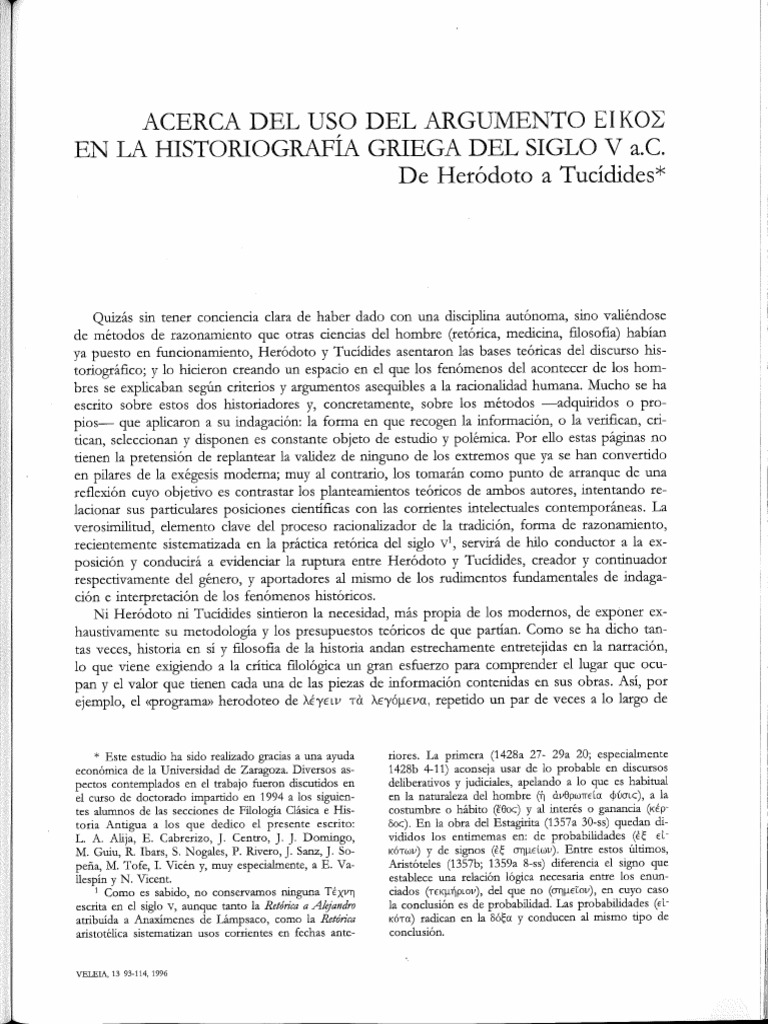 Herodoto Tucidides 5 | PDF