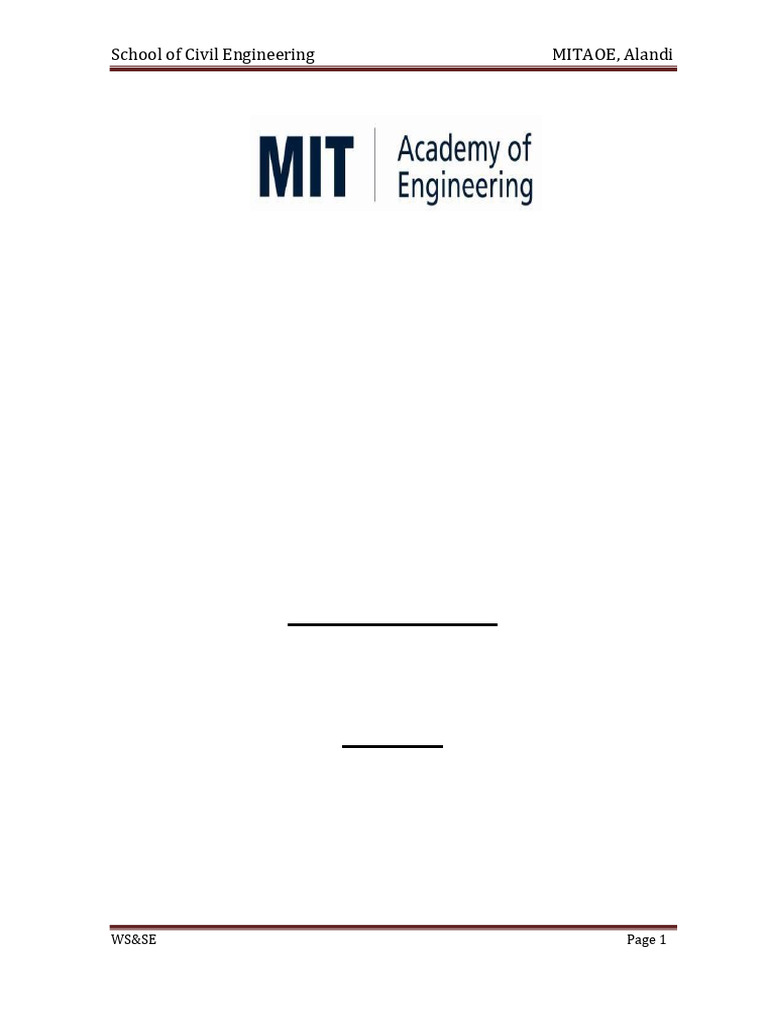WS&SE-Lab Manual | PDF | Chemistry | Titration