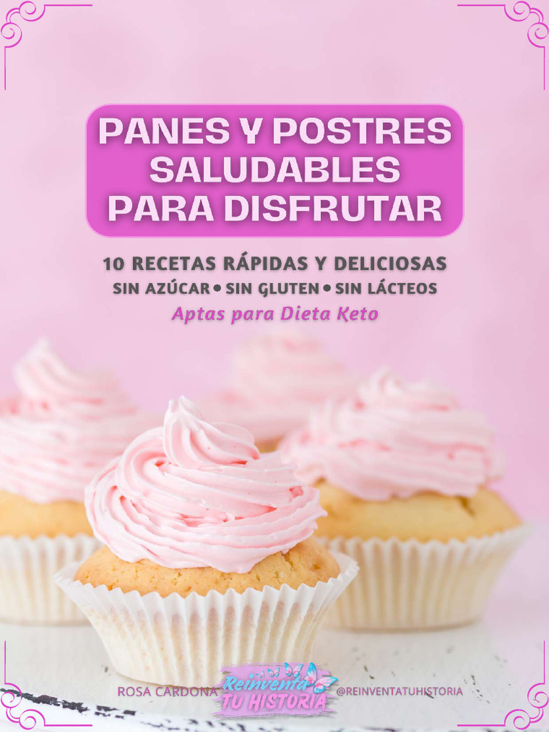 Panes y Postres Saludables Para Disfrutar | PDF | Panes | Leche de coco