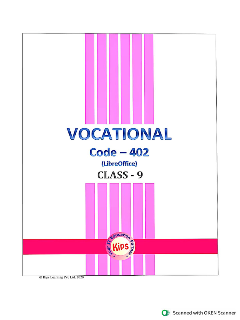 Information Technology (402) Class 9th | PDF