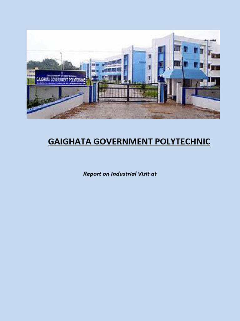 Gaighata Polytechnic Visit to Frankson Automation | PDF | Elevator ...