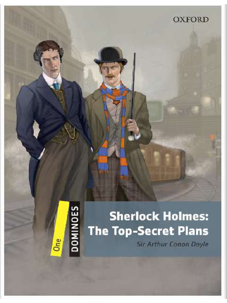 Sherlock Holmes - The Top-Secret Plans | PDF