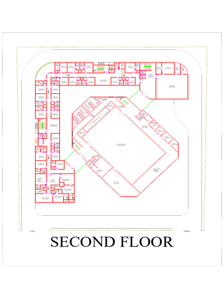 Second Floor | PDF | Room
