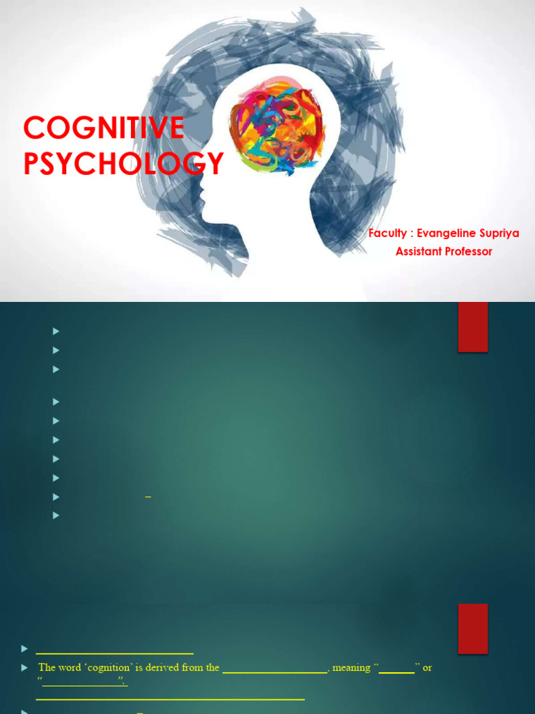 Bridge Course Cog Psy PCP Final Copy (1) - Compressed | PDF | Attention | Perception