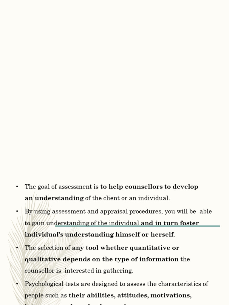 Psychological Scales Overview and Use | PDF | Self Report Study ...