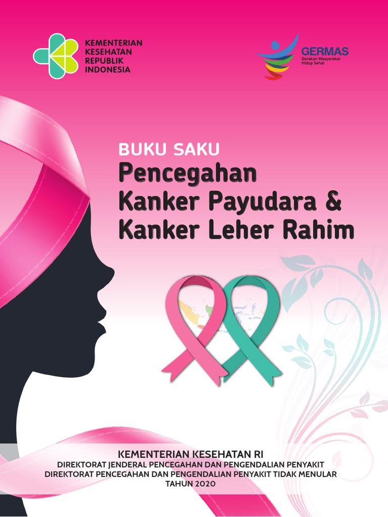 Buku Saku Pencegahan Kanker Payudara Dan Kanker Leher Rahim THN 2020 | PDF