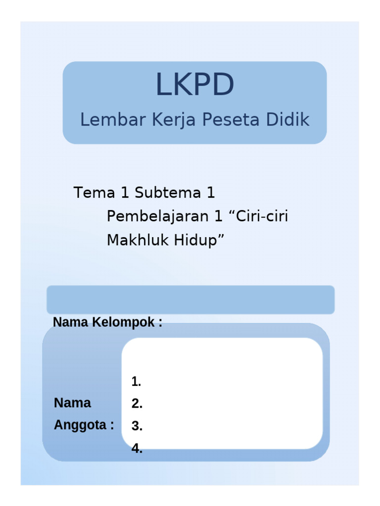 lkpd 1 fiks | PDF